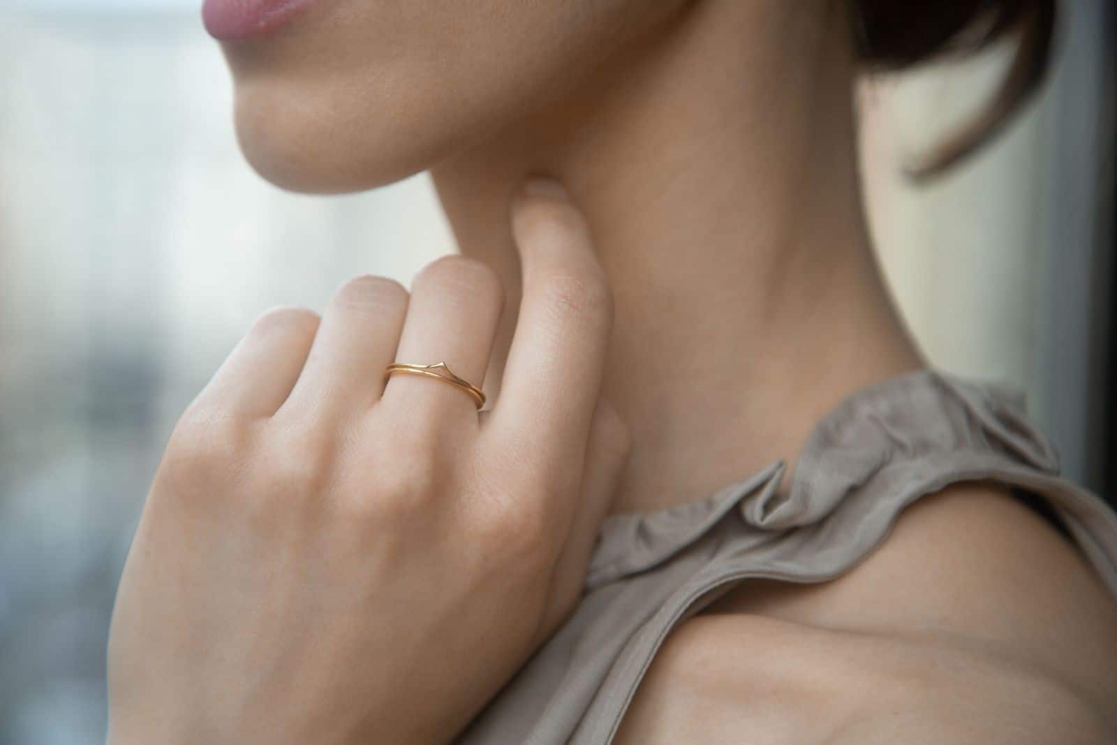 Primrose Hill Ring - Gold Vermeil ⋆ Karst Jewellery